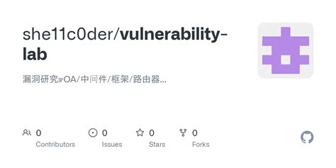 Github She C Der Vulnerability Lab Oa