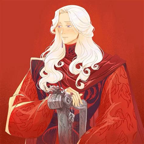 Rhaegar Targaryen Art Punk Character Design Fuego En La Sangre Game