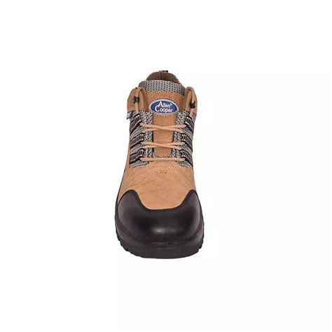 Allen Cooper Steel Toe Safety Shoes Low Ankle Antistatic Pu Sole Size 6