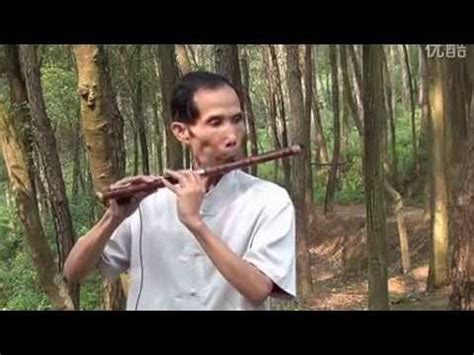 笛子独奏小放牛 YouTube