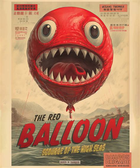 Balloon Brigade “always Catch Never Release • Ads Of The World