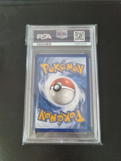 Pikachu Gg30 Psa 9 Slab Psa Slab Modern Pokemon Pikachu Ar Ar9