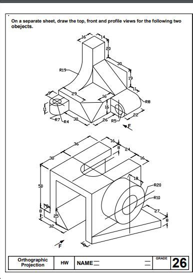 Solved Homework 7 Problem 2 Fig 2 Shows An Isometric View Dcc In 2024 Geometric Drawing