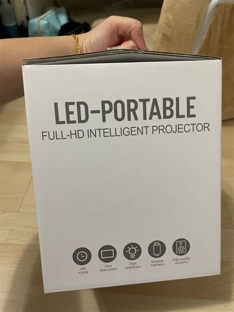 Optron Projector Tv And Home Appliances Tv And Entertainment Projectors