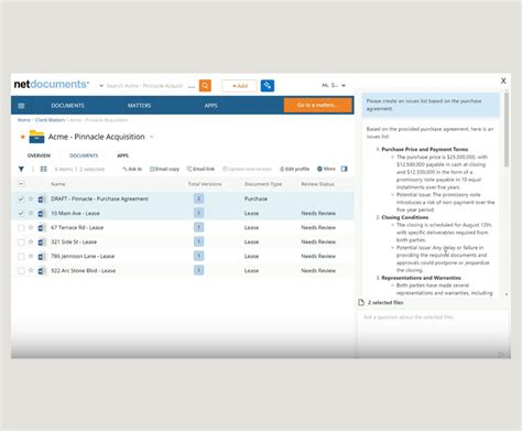 Netdocuments Launches Gen Ai Chat Interface Ndmax Assist With Upcoming Patternbuilder Max