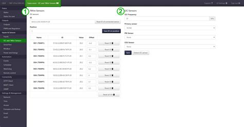 I2c And 1wire Sensors Lk4 Docs