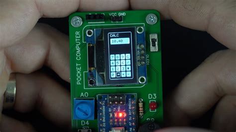 Arduino On Twitter An Arduino Mini Pc Reminiscent Of Your Old Pda