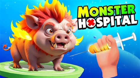 I Opened A Monster Hospital That Helps Sick Monsters Monster Care