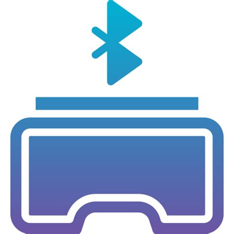 Vr Glasses Generic Flat Gradient Icon