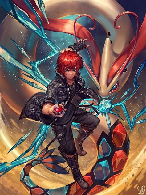 Milotic Pokemon Pokemon Teams Pokemon Art Pokemon