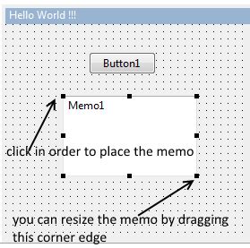 Learn Object Pascal Hello World In Pascal