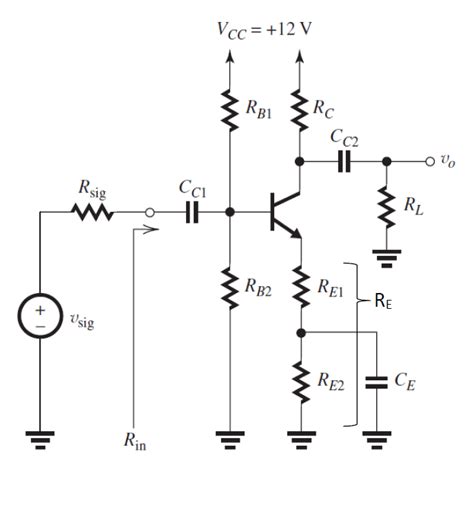 Solved You Are Performing A Dc Bias Design For The Chegg Com
