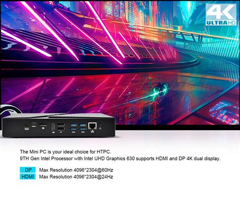 Topton Gaming Mini Pc Nvidia Rtx G Intel I H I H Ddr Nvme Ssd Desktop