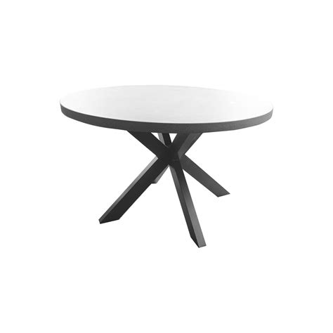 Nouveau Brooklyn Round Outdoor Dining Table Mitre10