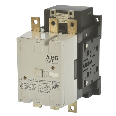 Aeg Ls75k11 Schütz Spule 220 250vac 135826 E Nr 910 304 453 44 22960