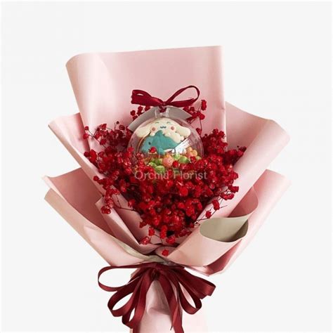 Jual Buket Bunga Le Cheryn Harga Terjangkau Untuk Valentine