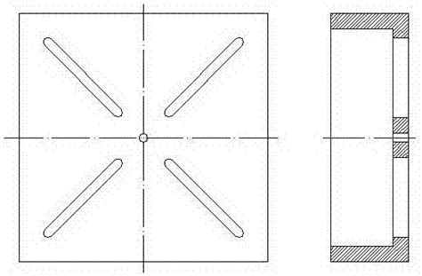 一种线切割加工多角度快速定位夹具的制作方法