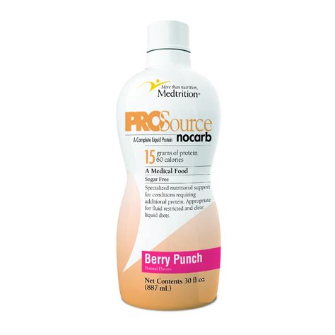 11 Prosource Nutrition Facts