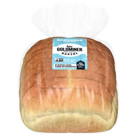 California Goldminer® Sourdough Square Bread 24 Oz Ralphs