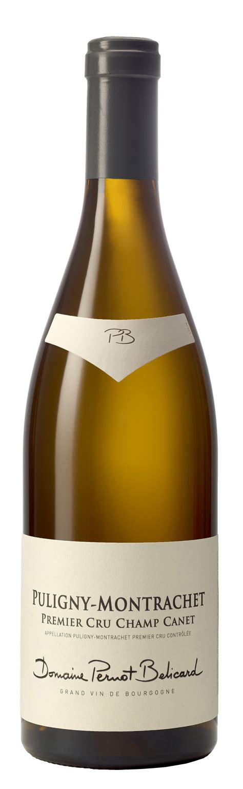 Pernot Belicard Puligny Montrachet Premier Cru Champ Canet Kysela