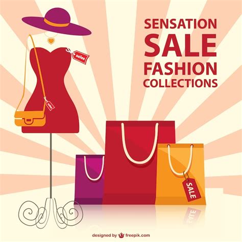 Modelo De Moda Compras Vetor Vetor Premium Modelo De Moda Compras Vetor Vetor Premium