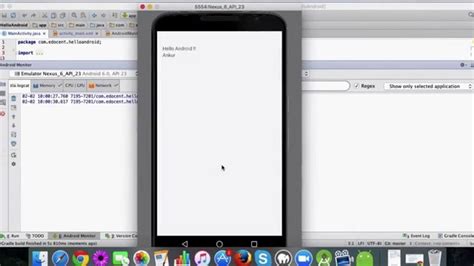 Android Basics Add Log Statement To Your Class Chords