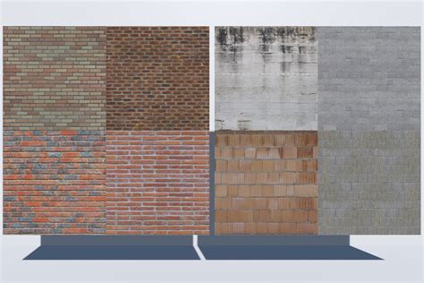 Brick Textures Pack 2 2d Brick Unity Asset Store