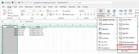The Ultimate Guide To Primary Key Vs Foreign Key In Excel Myexcelonline