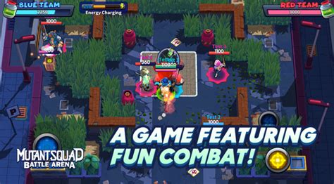 Mutant Squad Battle Arena Tựa Game Moba Hành động Bắn Súng Hiện đã Có