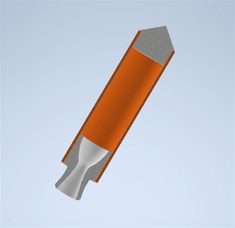 Sugar Rocket Components Nozzle And Nose By Dbert Download Free Stl Model