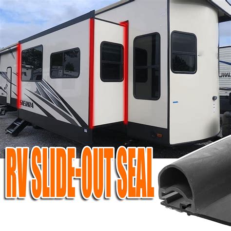 Rv Slide Out Seal Replace 018 341 018 312 Ekd D Seal 1