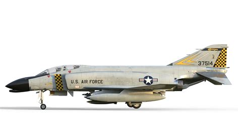 F 4 Phantom Ii 3d Model Cgtrader