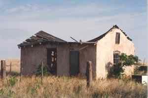 Yeso New Mexico Ghost Town