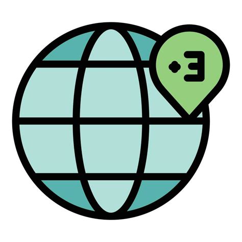 Management Timezone Icon Vector Flat 27151995 Vector Art At Vecteezy