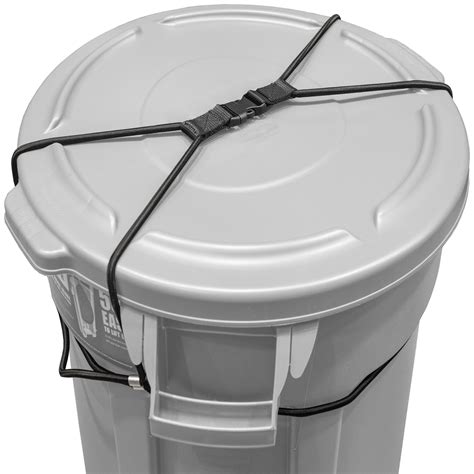 Locking Trash Can