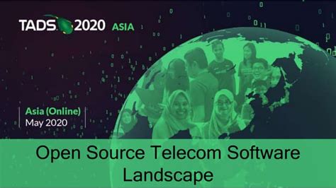 open source telecom software landscape by alan quayle ppt