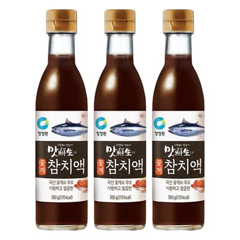 清淨園 Taste Teach 味鮮生 螃蟹鮪魚露 560g 3個 其他魚露 酷澎