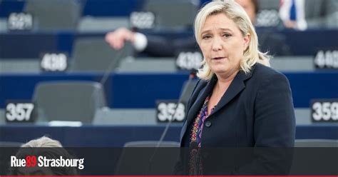 Assistants Parlementaires Pourquoi Marine Le Pen Dit Nimporte Quoi