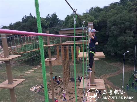 西山泉汽车露营地 高空网阵 绳索课程 绳网阵挑战课程规划设计建设