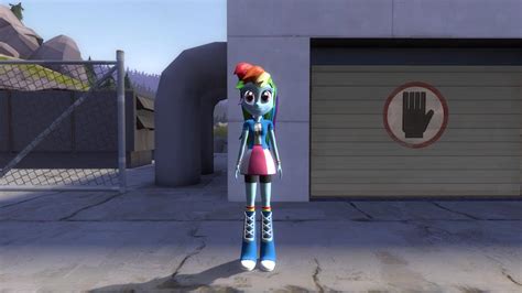 Rainbow Dash Eqg By Drpootis66 On Deviantart