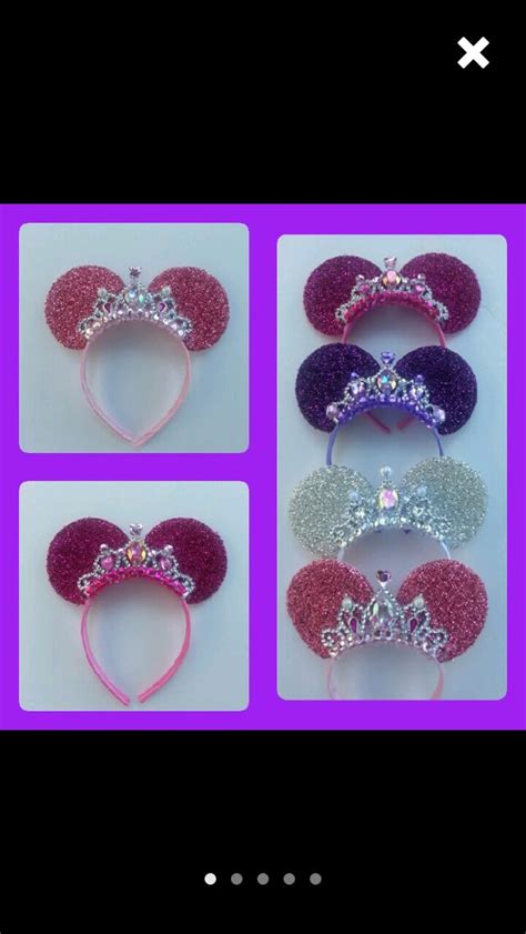 Pin By Alison Carter On Minnie Mouse Ears Diy Diy Mickey Ears Minnie