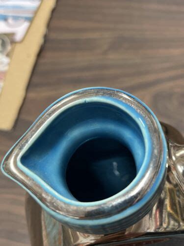 Bugatti Ceramic Water Pitcher Rene Dreyfuss Restaurant Of Le