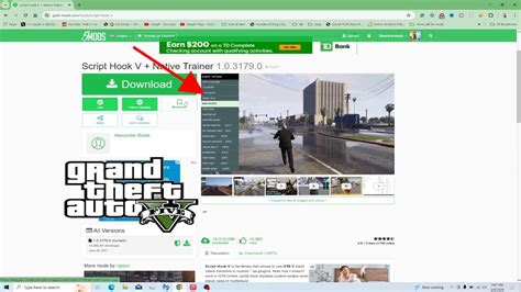 How To Install Script Hook V 1031790 2024 Gta 5 Mods Youtube