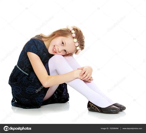 Sitting Poses Stock