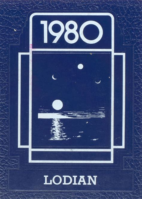 1980 Yearbook From Lodi High School From Lodi Wisconsin