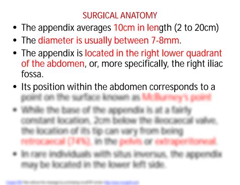 Solution Lesson 14 Appendicitis Peritonitis Studypool