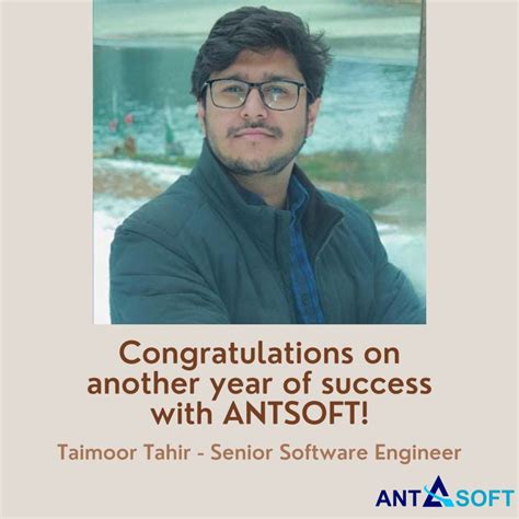 Ant Soft On Linkedin Antsoft Teamantsoft Workanniversary 4yearstogather Teamculture