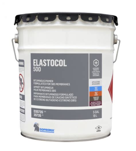 Elastocol 500 Soprema