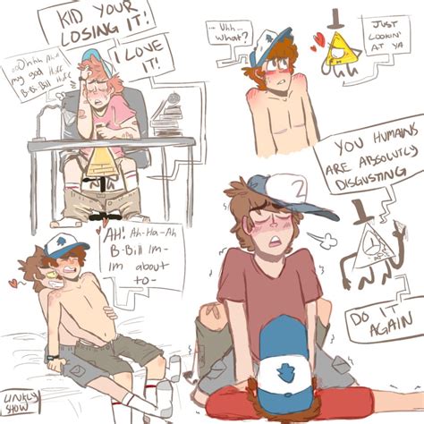 Rule 34 2boys Andromorph Artist Request Bill Cipher Bipper Gravity