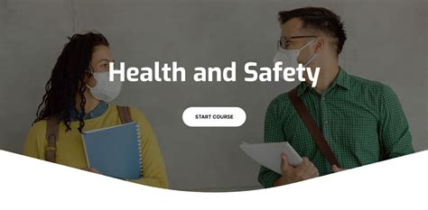 Health And Safety Elearning Customisable Courses